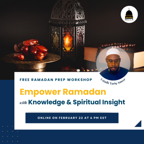 Ramadan Prep Workshop - Muslim Education and Converts Center of America